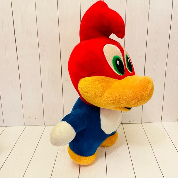 Universal | Toys | Universal Studios Woody The Woodpecker Stuffed ...